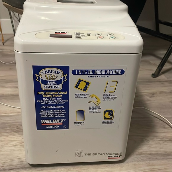 welbilt | Kitchen | Bread Machine | Poshmark
